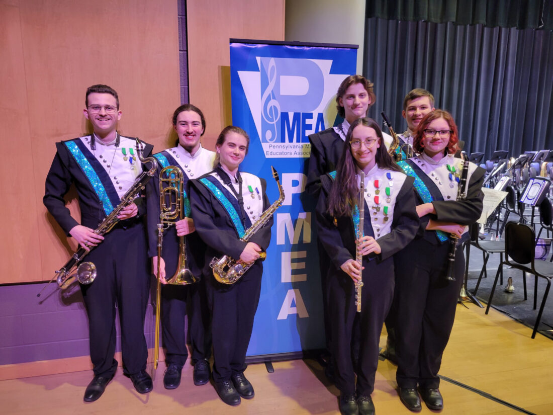 KCSD students participate in PMEA Region III Band event in Altoona ...